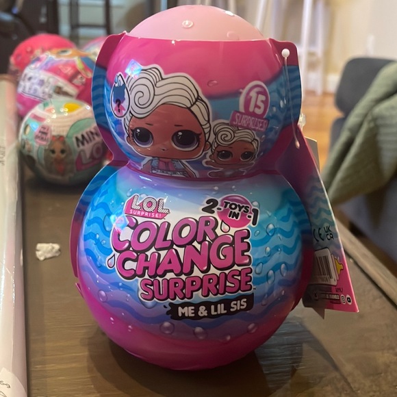 L.O.L. Surprise! | Toys | Lol Color Changing Surprise Me Lil Sis Nwt ...